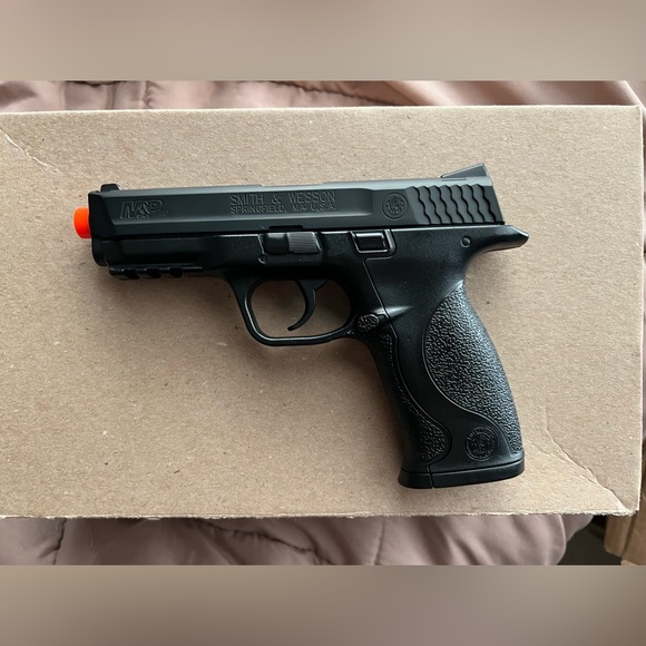 Toys | Smith And Wesson Mp4 11 Replica Airsoft Pistol | Poshmark
